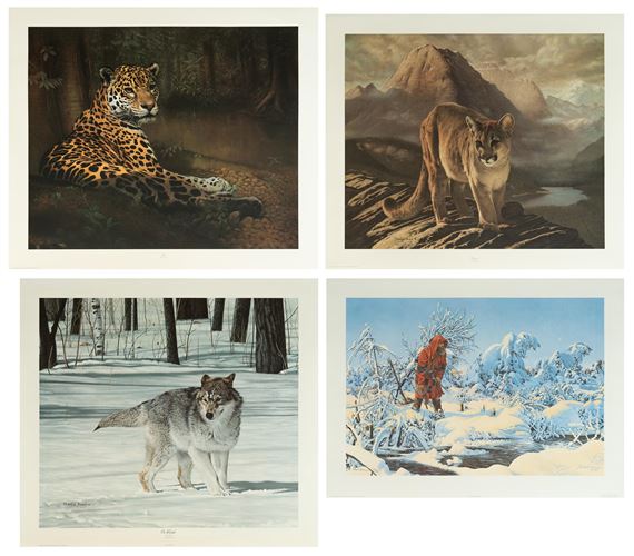 Charles Frace | 4) Lithographs inc. Charles Frace | MutualArt