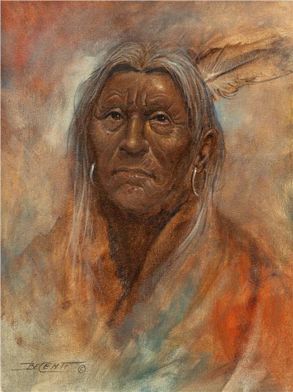 Robert Becenti | Scared Off by a Rabbit | MutualArt