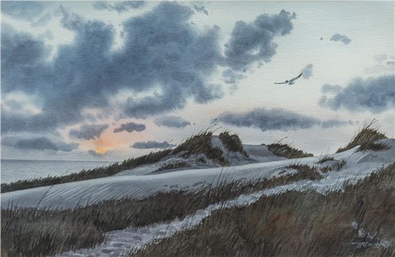Ivan Ellis McDougal | Texas Sand Dunes | MutualArt