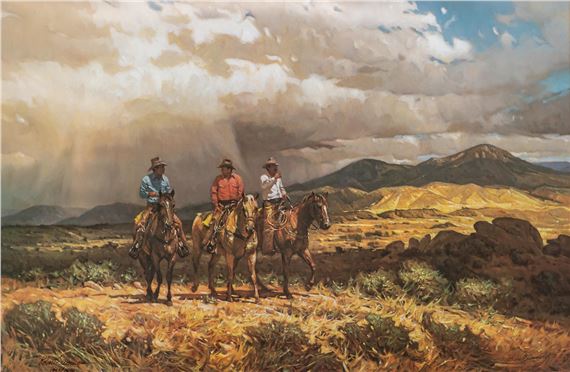 Robert Summers | Receding Storm | MutualArt