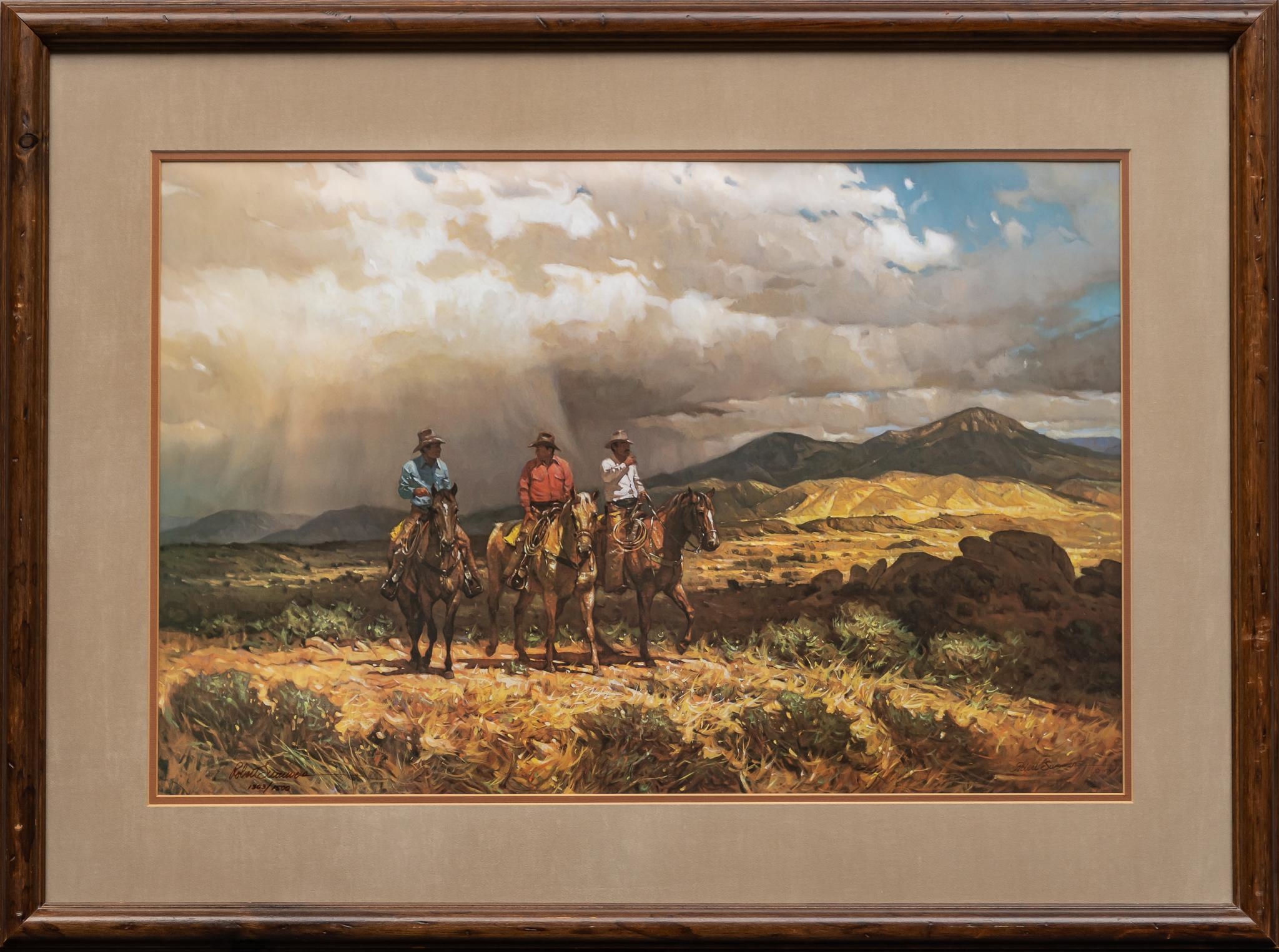 Robert Summers | Receding Storm | MutualArt