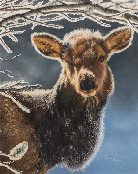 Renee Slaughter | 2 Artworks at Auction | MutualArt