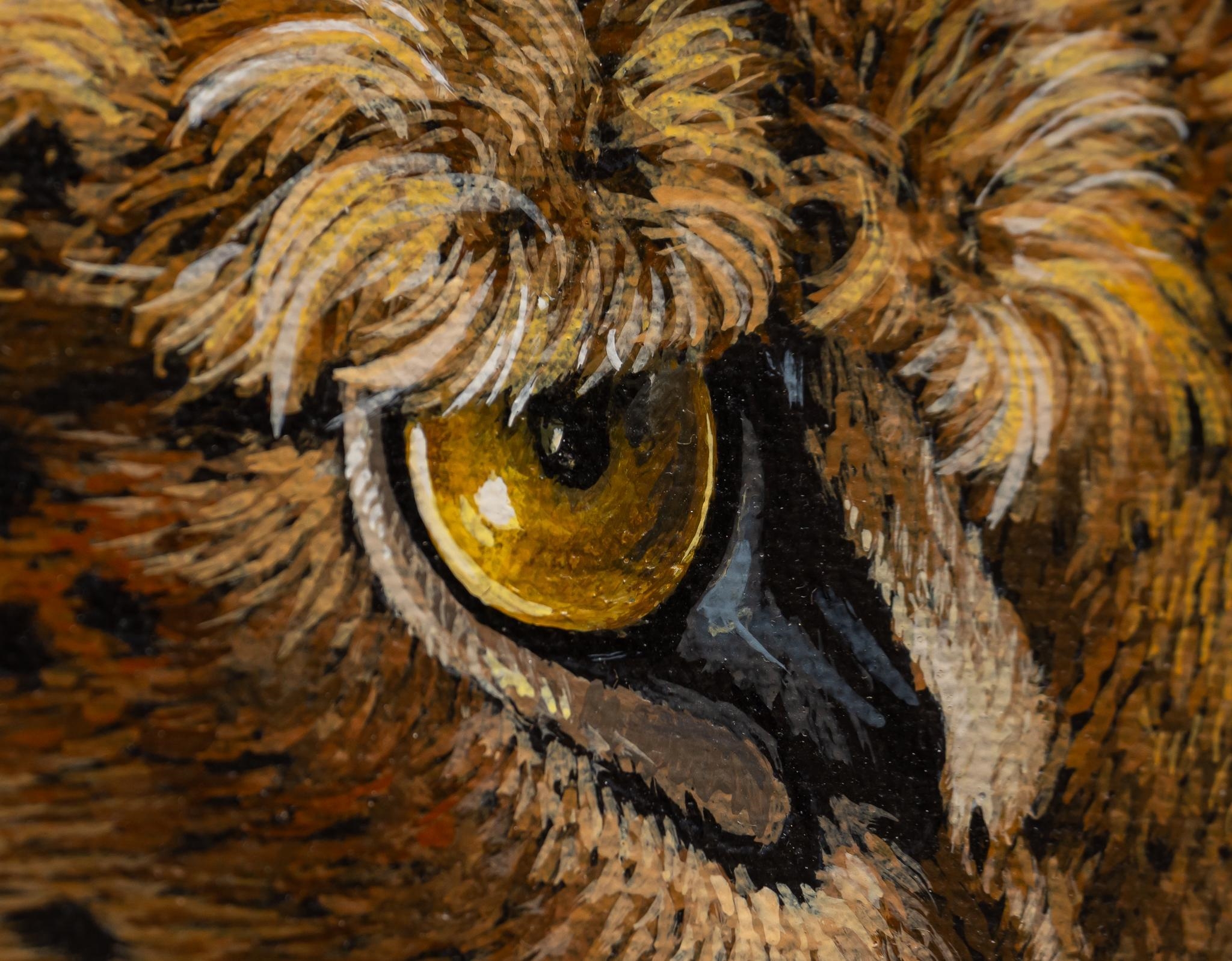 Gene Dieckhoner | African Serval (1974) | MutualArt