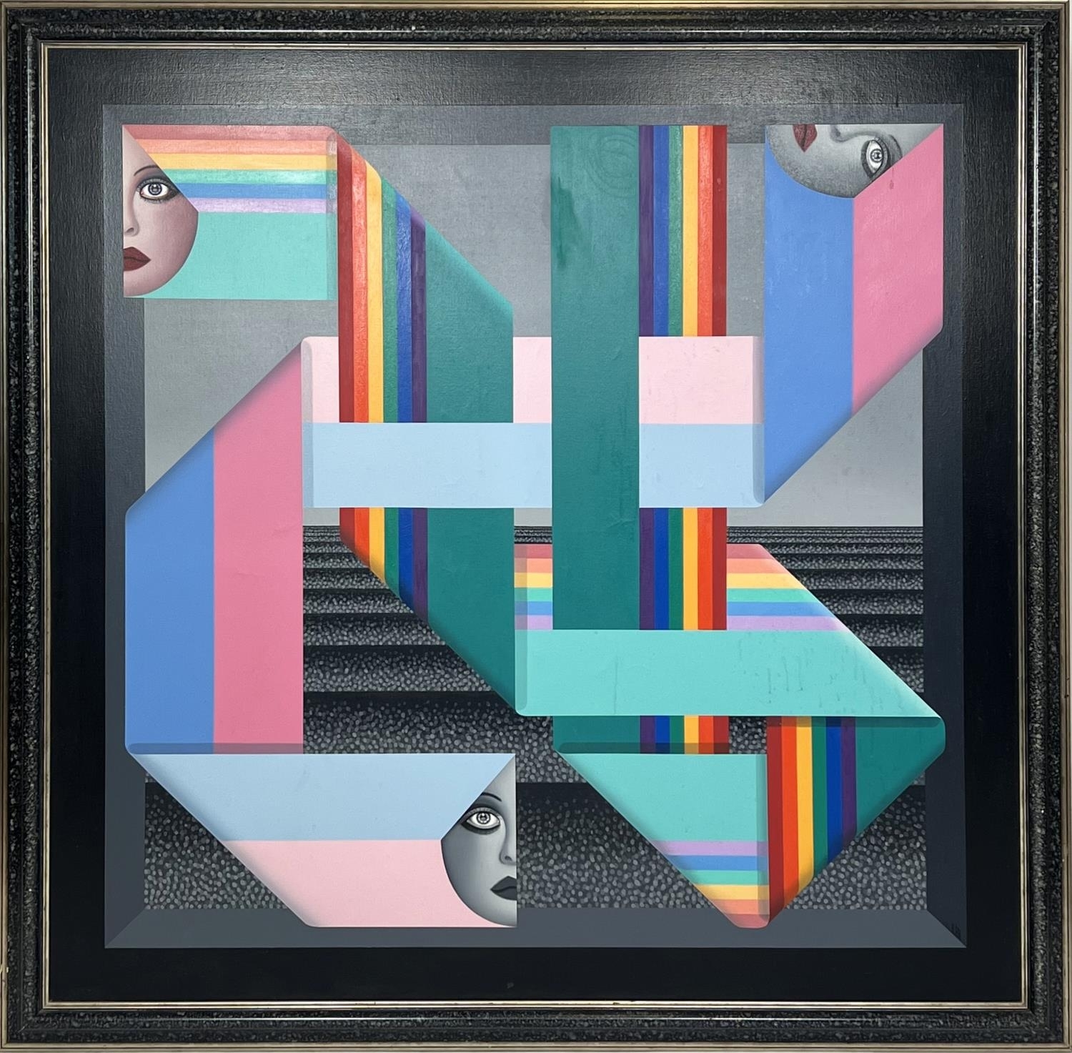 Anthony John Gray | Ribbons | MutualArt