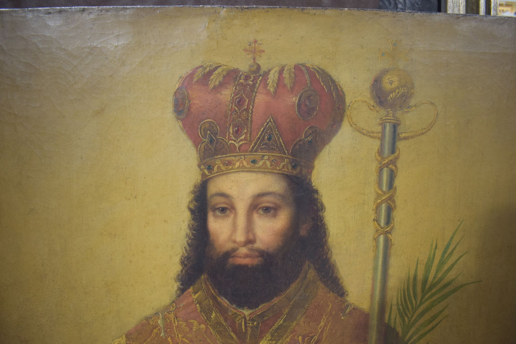 Cesare Fracassini | this painting was executed by Mr. Cesare Fracassini ...