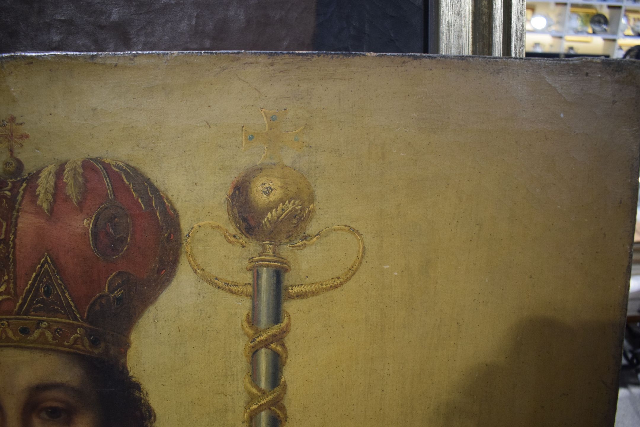 Cesare Fracassini | this painting was executed by Mr. Cesare Fracassini ...