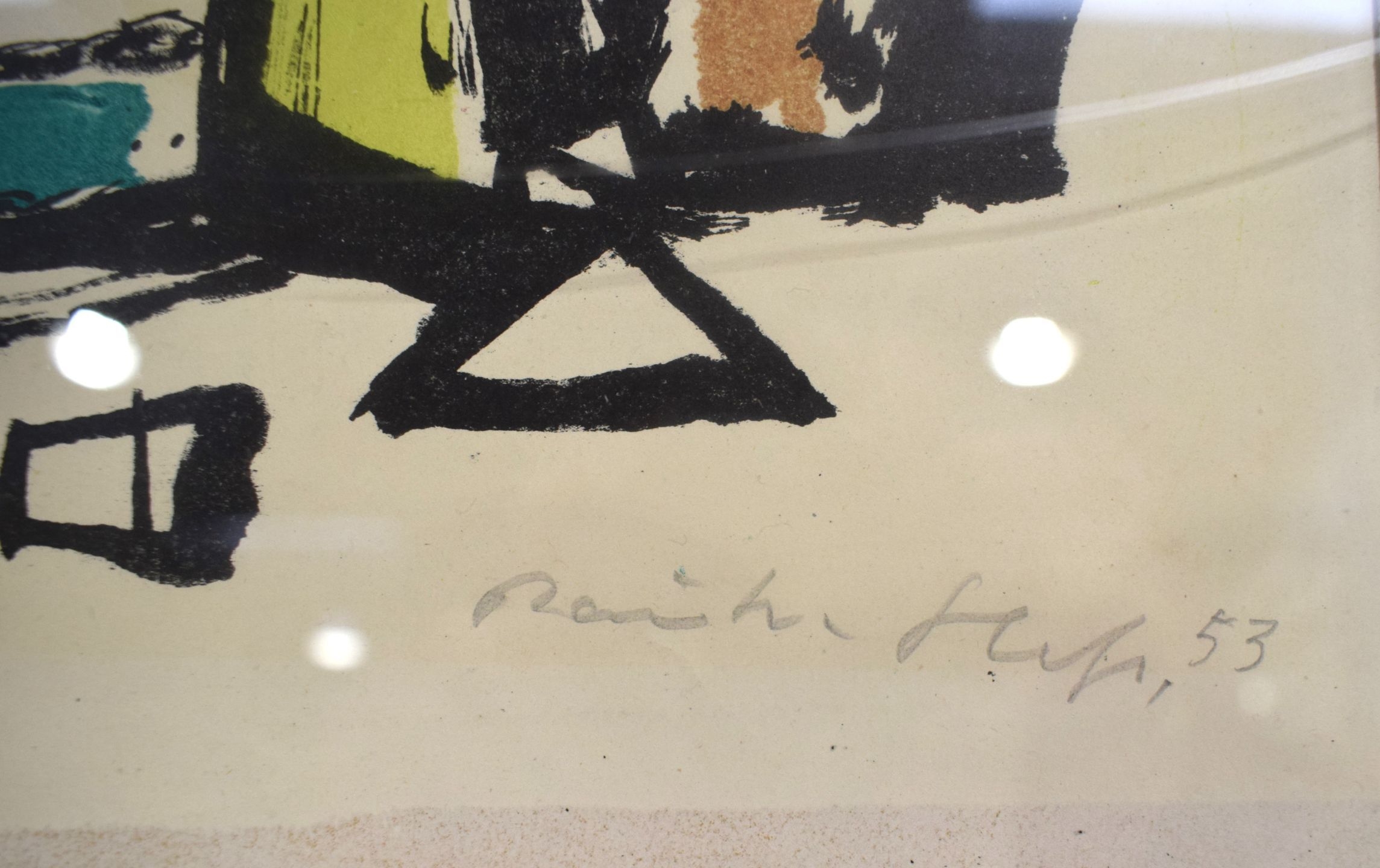 Reinhard Heß | Reinhard HESS (1904-1998 (1953) | MutualArt