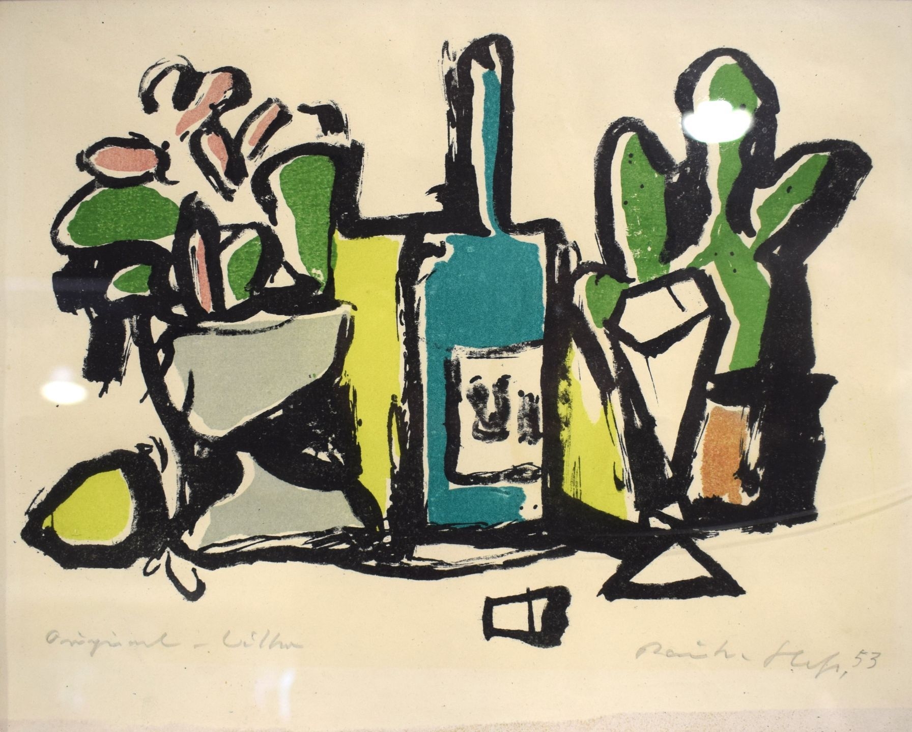 Reinhard Heß | Reinhard HESS (1904-1998 (1953) | MutualArt