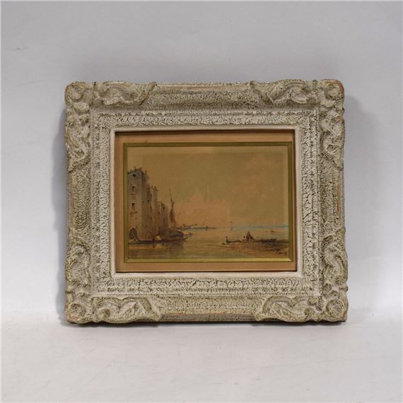 F. Frantz | View of Venice | MutualArt