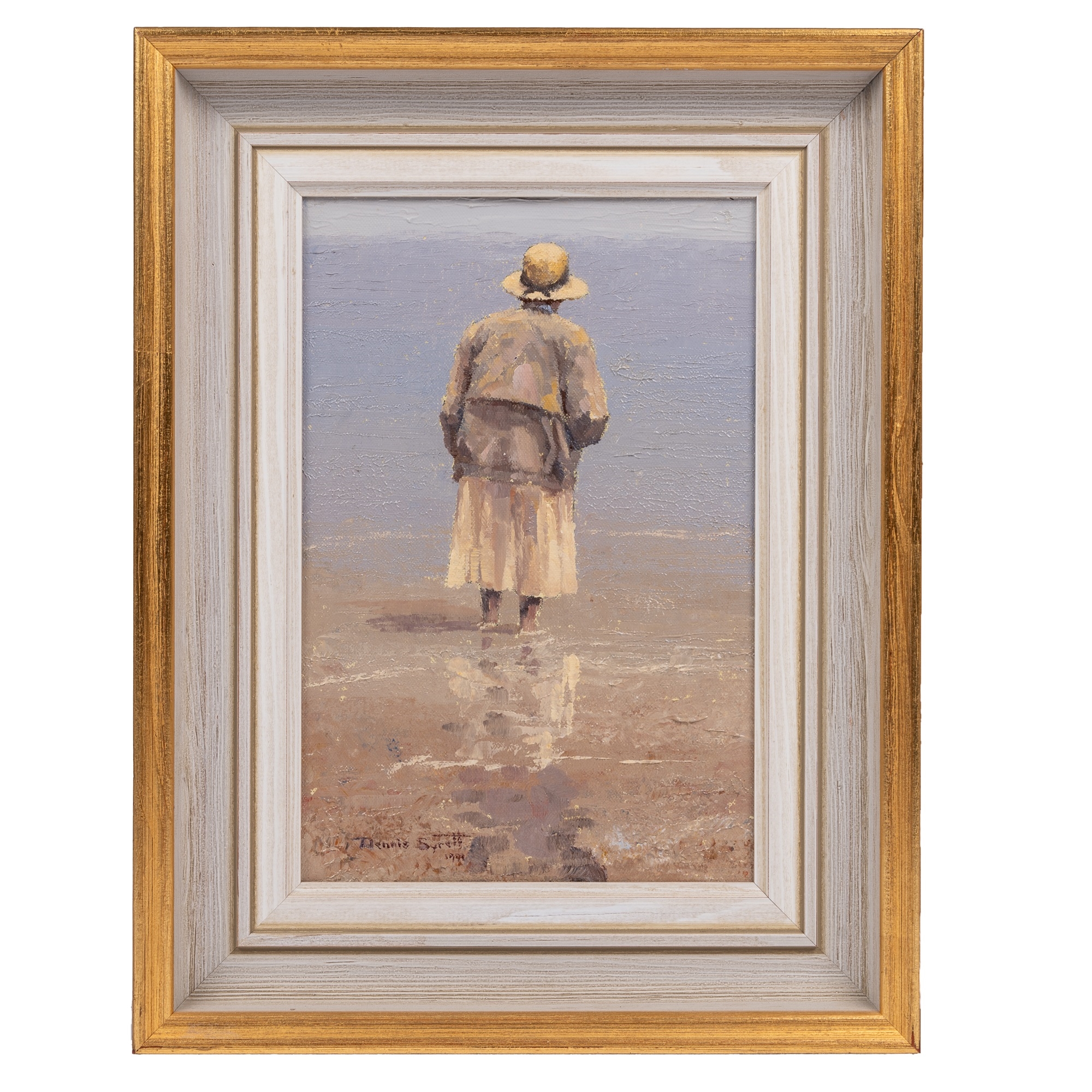 Dennis Syrett | Auntie (1991) | MutualArt