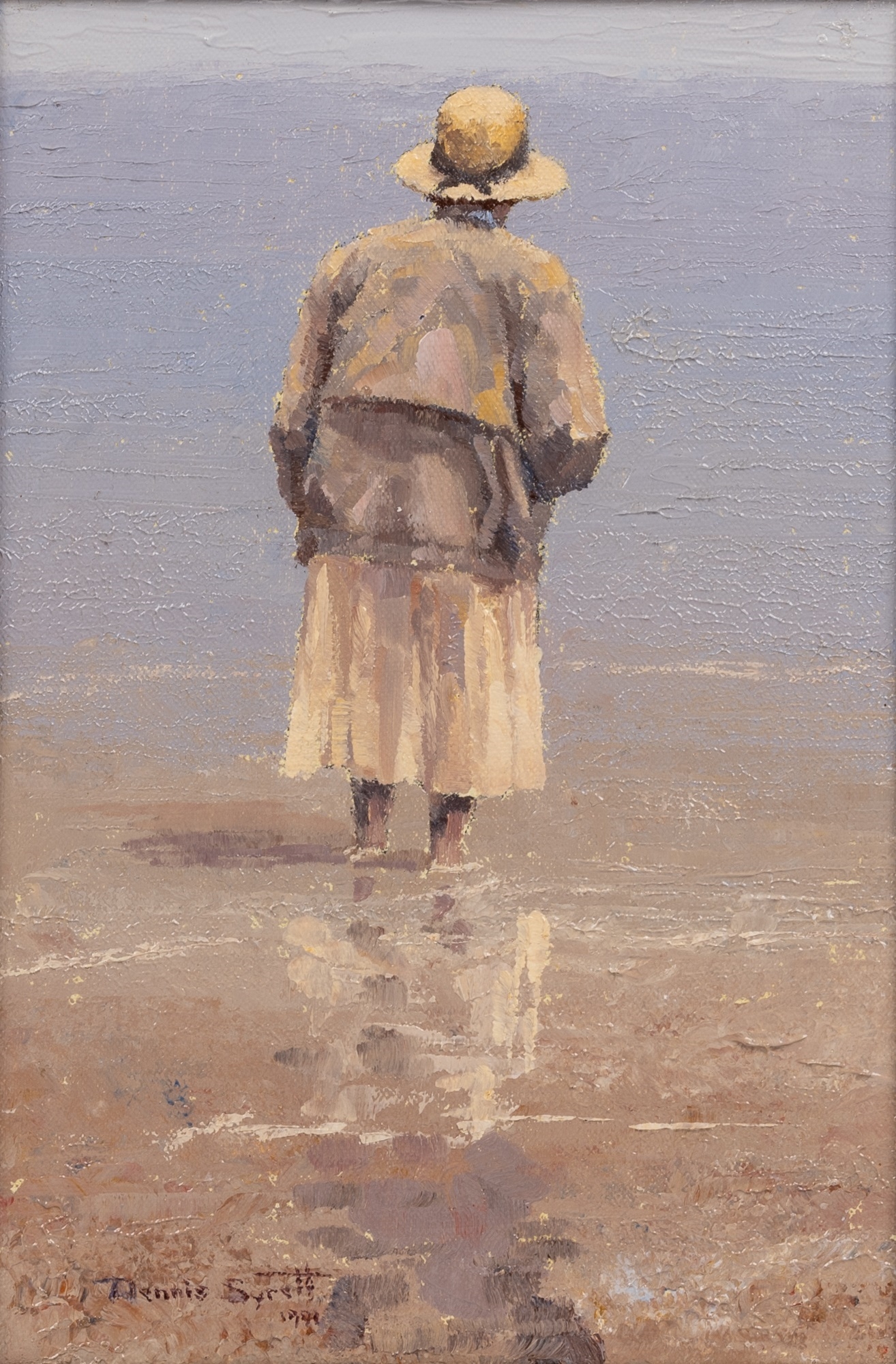 Dennis Syrett | Auntie (1991) | MutualArt