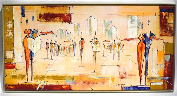 Joram Neumark | 1 Artworks at Auction | MutualArt