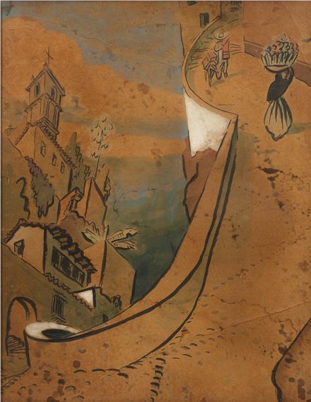 Edward Wolfe | Jim Wyllie (at Portmeirion) | MutualArt