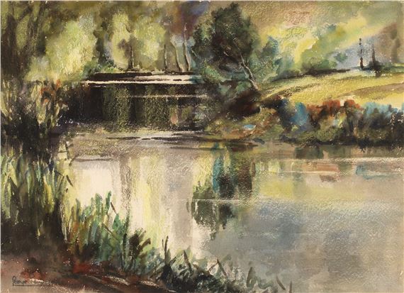George Pennefather | The Funcheon River | MutualArt