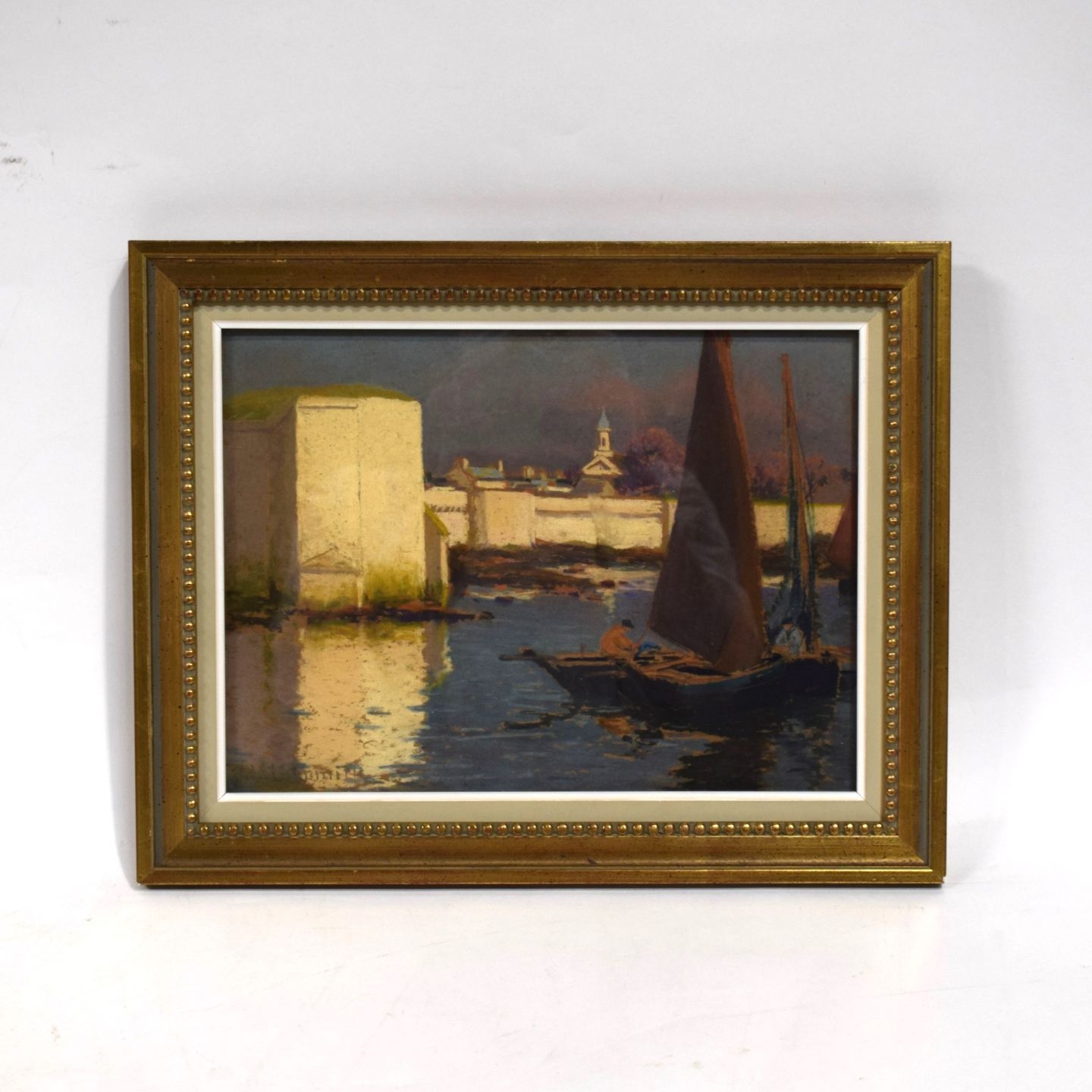 Georges l'Hermitte | Sailboats | MutualArt