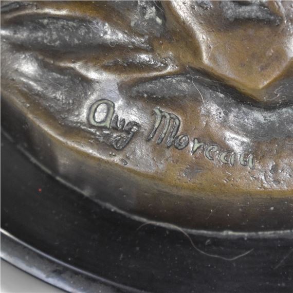 Louis Auguste Moreau | Auguste MOREAU (1855-1919 | MutualArt