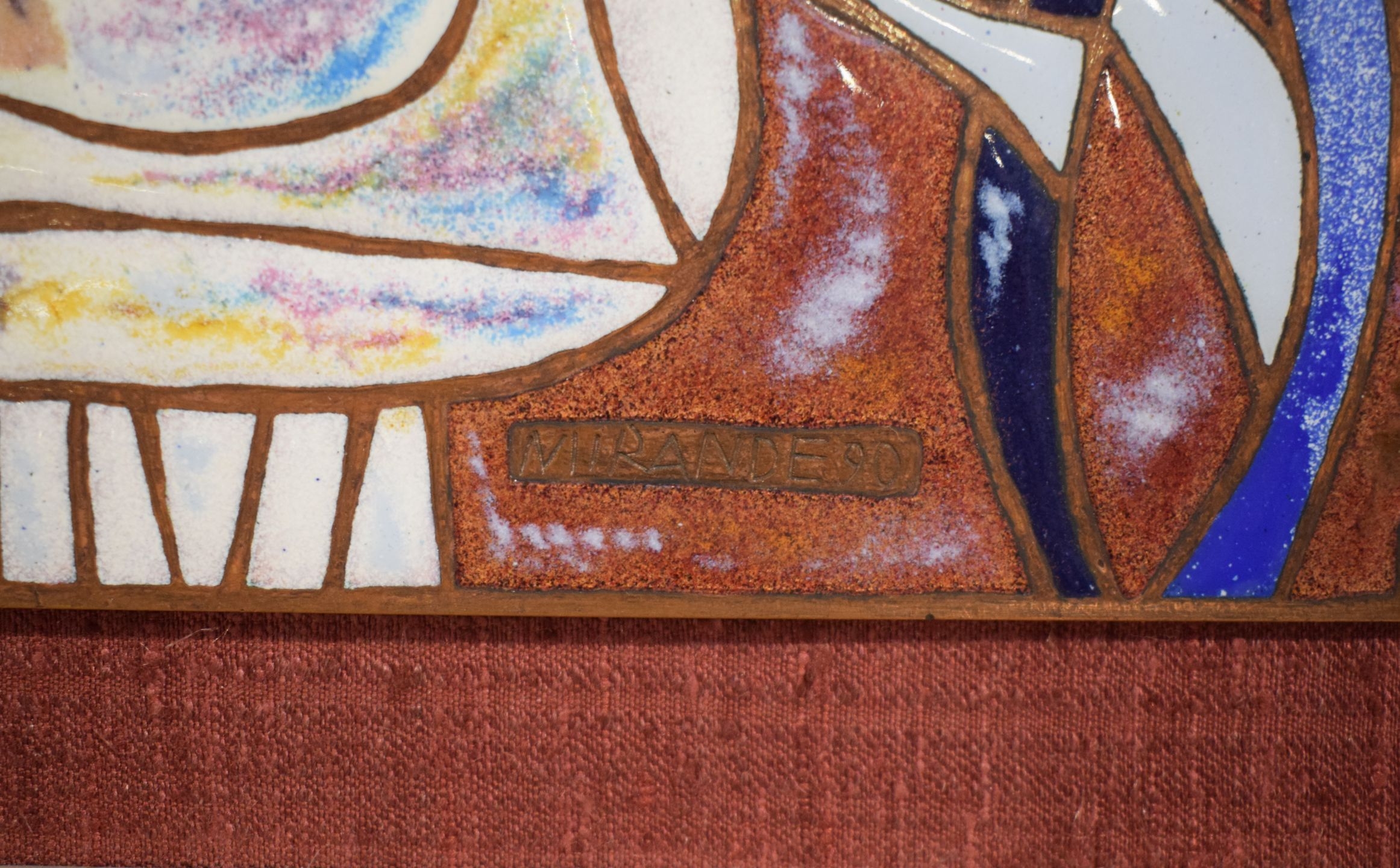 Raymond Mirande | Raymond MIRANDE (1932-1997 (1990) | MutualArt