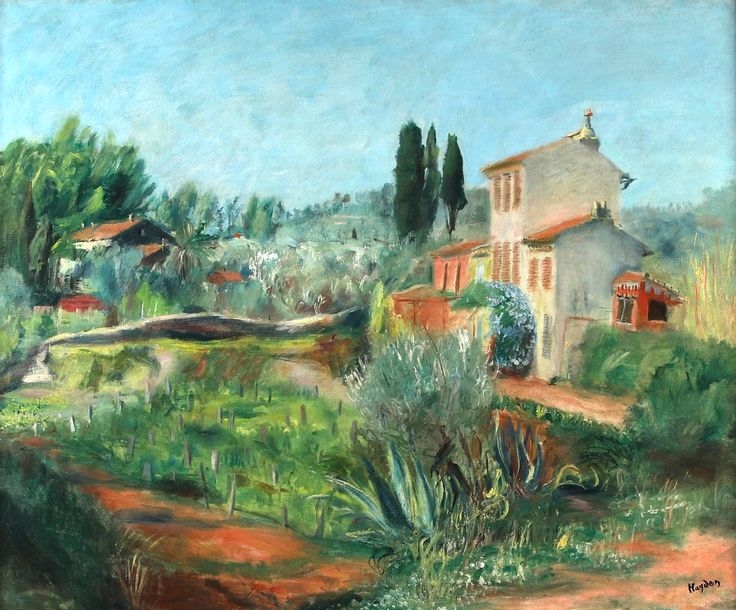 Henri Hayden | Henri HAYDEN (1883-1970). Landscape near... - Lot 165 ...