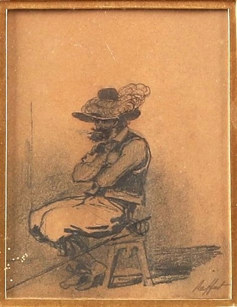 Denis Auguste Marie Raffet | Auguste RAFFET (1804-1860). The musketeer ...