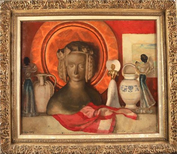 Jacques Wolf | Jacques-René WOLF (1896-1956). Statue in... - Lot 257 ...