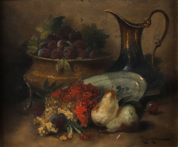 Paul Charles Ragueneau | Paul Charles RAGUENEAU (1913-1986). Still ...