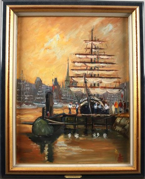 Michel Koenig | 8 Artworks at Auction | MutualArt