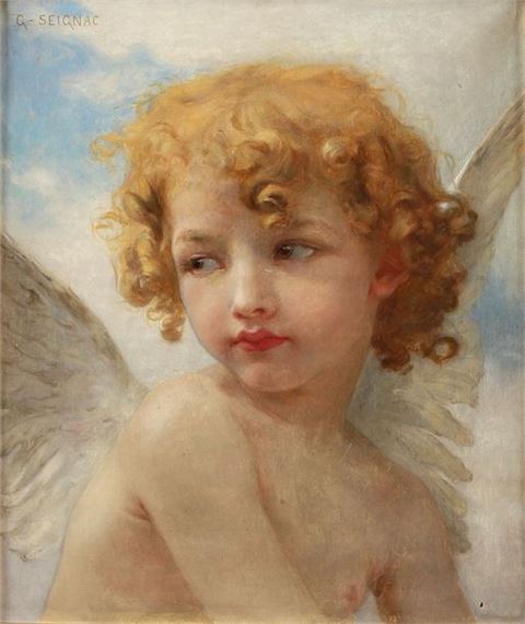Guillaume Seignac | Guillaume SEIGNAC (1870-1924). The Angel.... - Lot ...