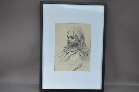 Derek Stafford | Portrait of Rona | MutualArt