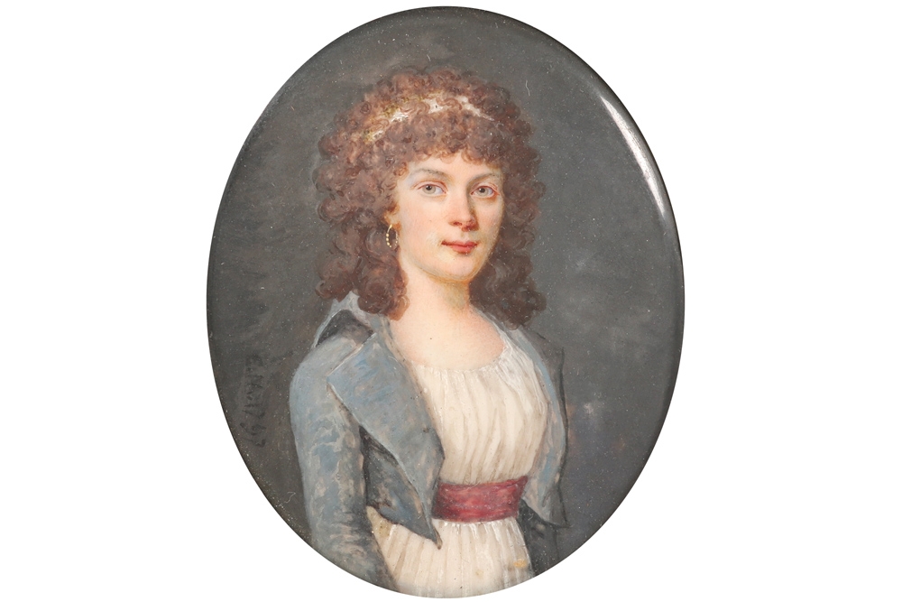 Marie-Francoise-Constance Mayer-Lamartiniere | Portrait of Clotilde ...