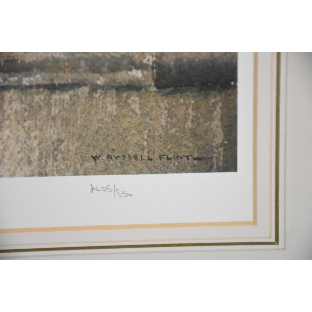 William Russell Flint | The Spanish Model | MutualArt