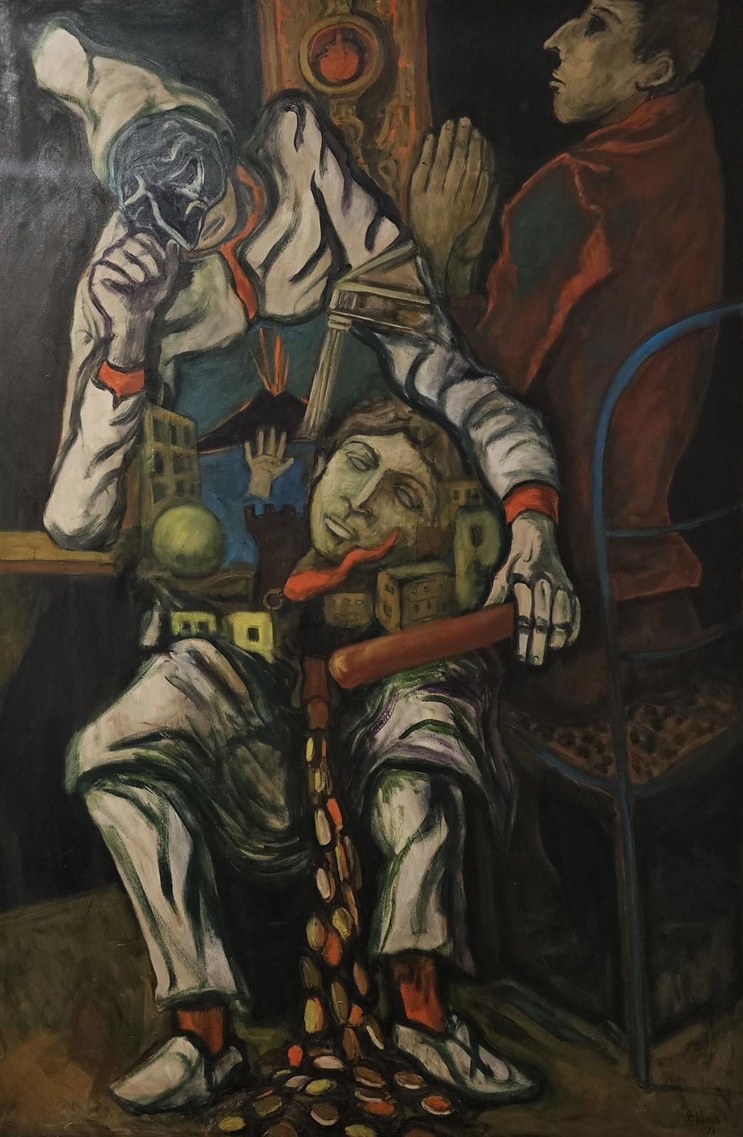 Francesco Verio | Preghiera per Napoli 1993 (1993) | MutualArt