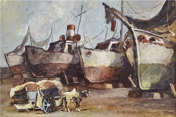 Eco Aniello | Marina di Torre del Greco | MutualArt