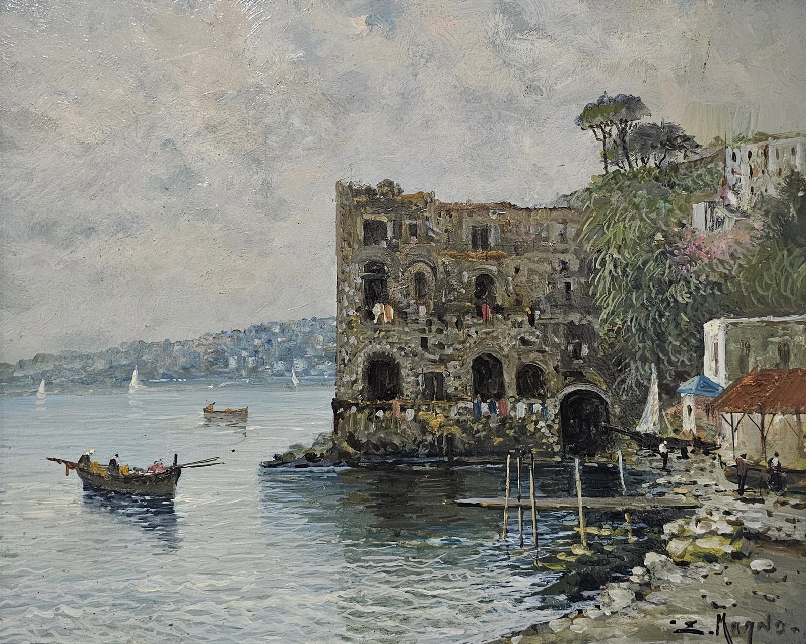 Eugenio Magno | Palazzo Donn'Anna | MutualArt