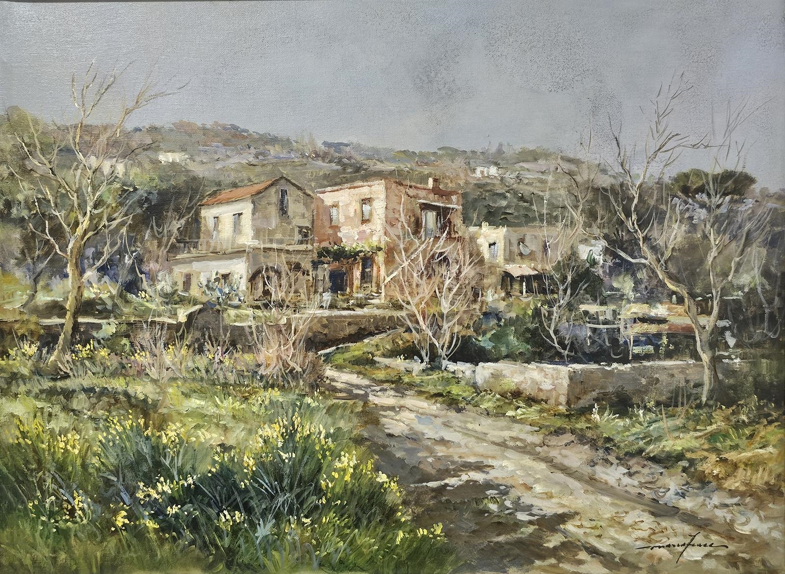 Mario Irace | Paesaggio di Sorrento | MutualArt