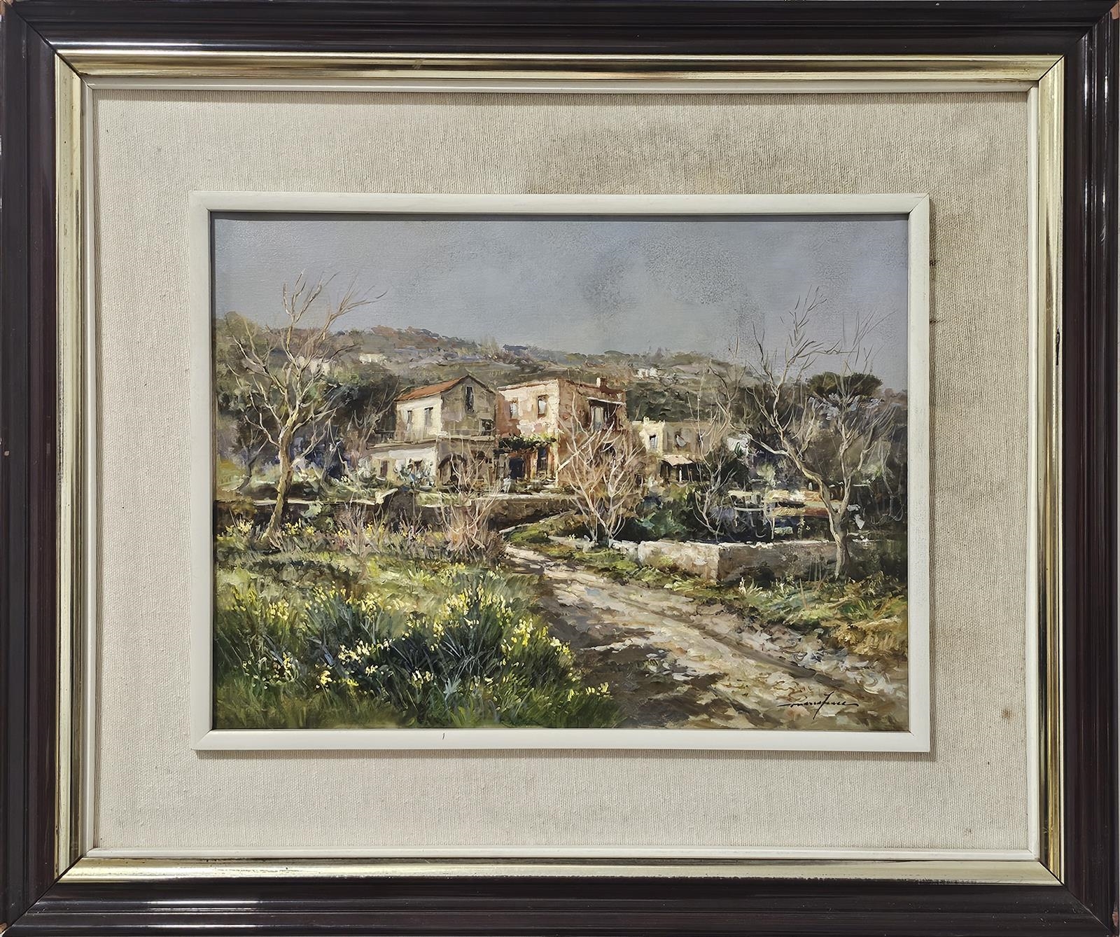 Mario Irace | Paesaggio di Sorrento | MutualArt