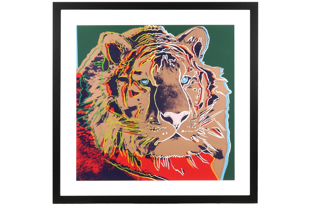 Andy Warhol | Endangered Species | MutualArt