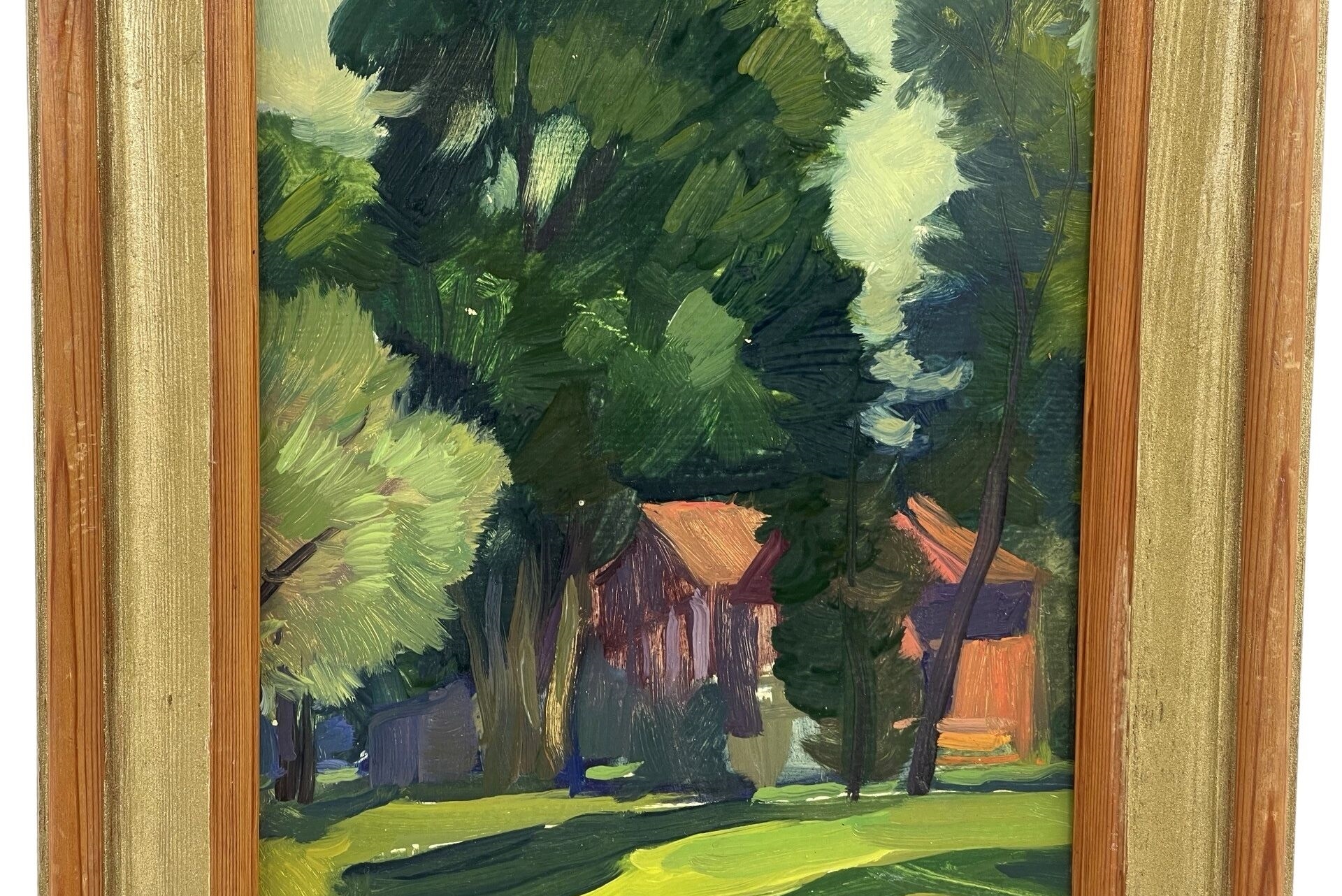 Anton Siegfried | Carton, Oil (1990) | MutualArt