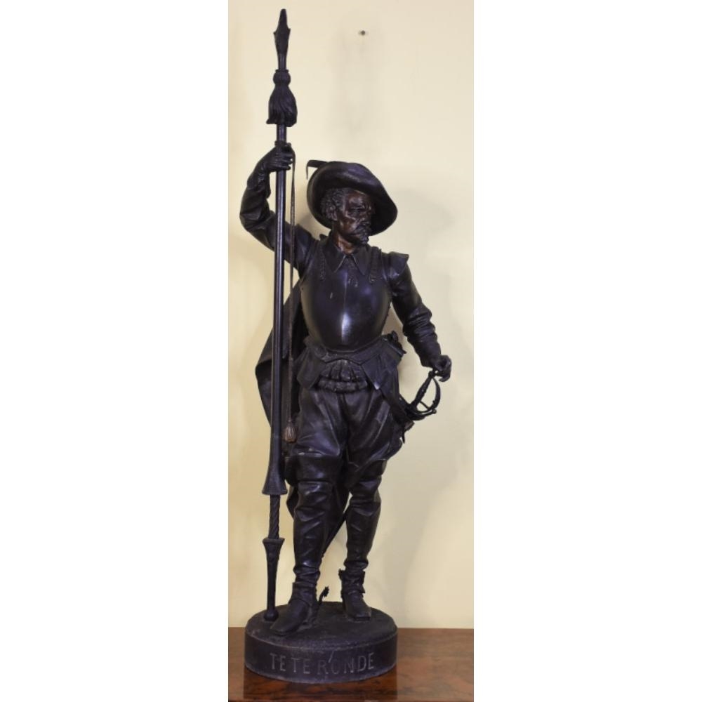 French School, 19th Century | A good Tall French 19th century figure ...