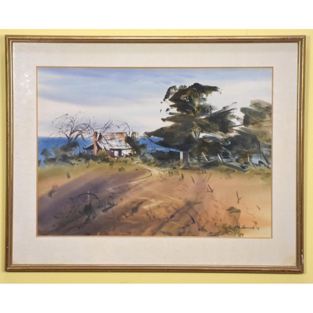 John Borrack | Central Desert Gorge (1996) | MutualArt