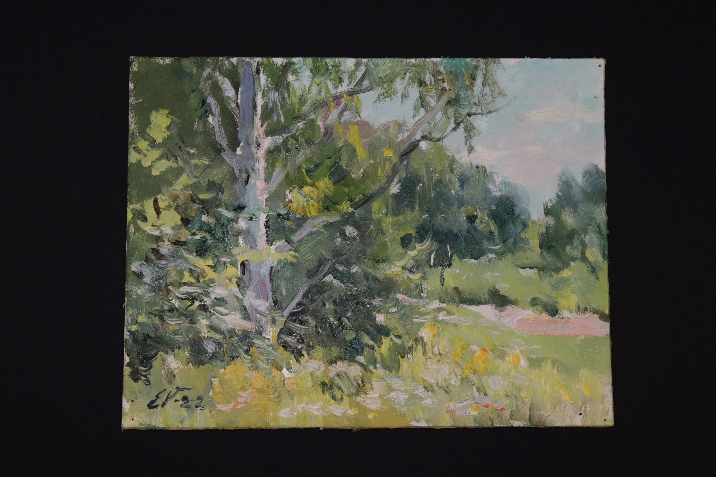 Edgar Vinters | Carton, Oil (2002) | MutualArt