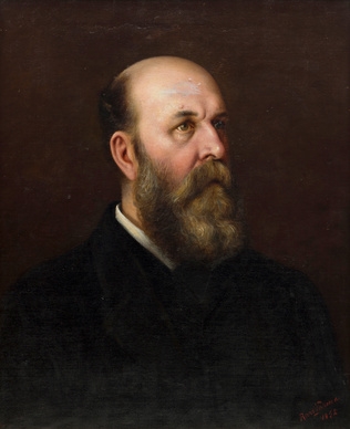 Raja Ravi Varma | Sir Charles Pritchard (1892) | MutualArt