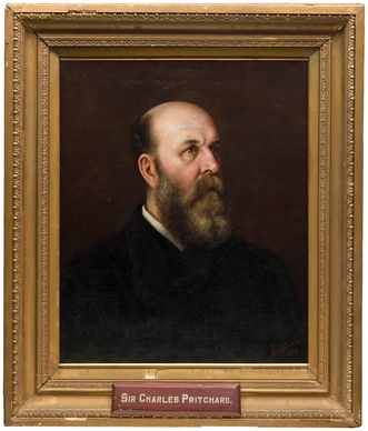 Raja Ravi Varma | Sir Charles Pritchard (1892) | MutualArt