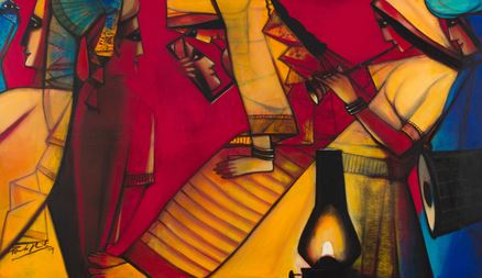 Paresh Maity | The Rasa (2009) | MutualArt