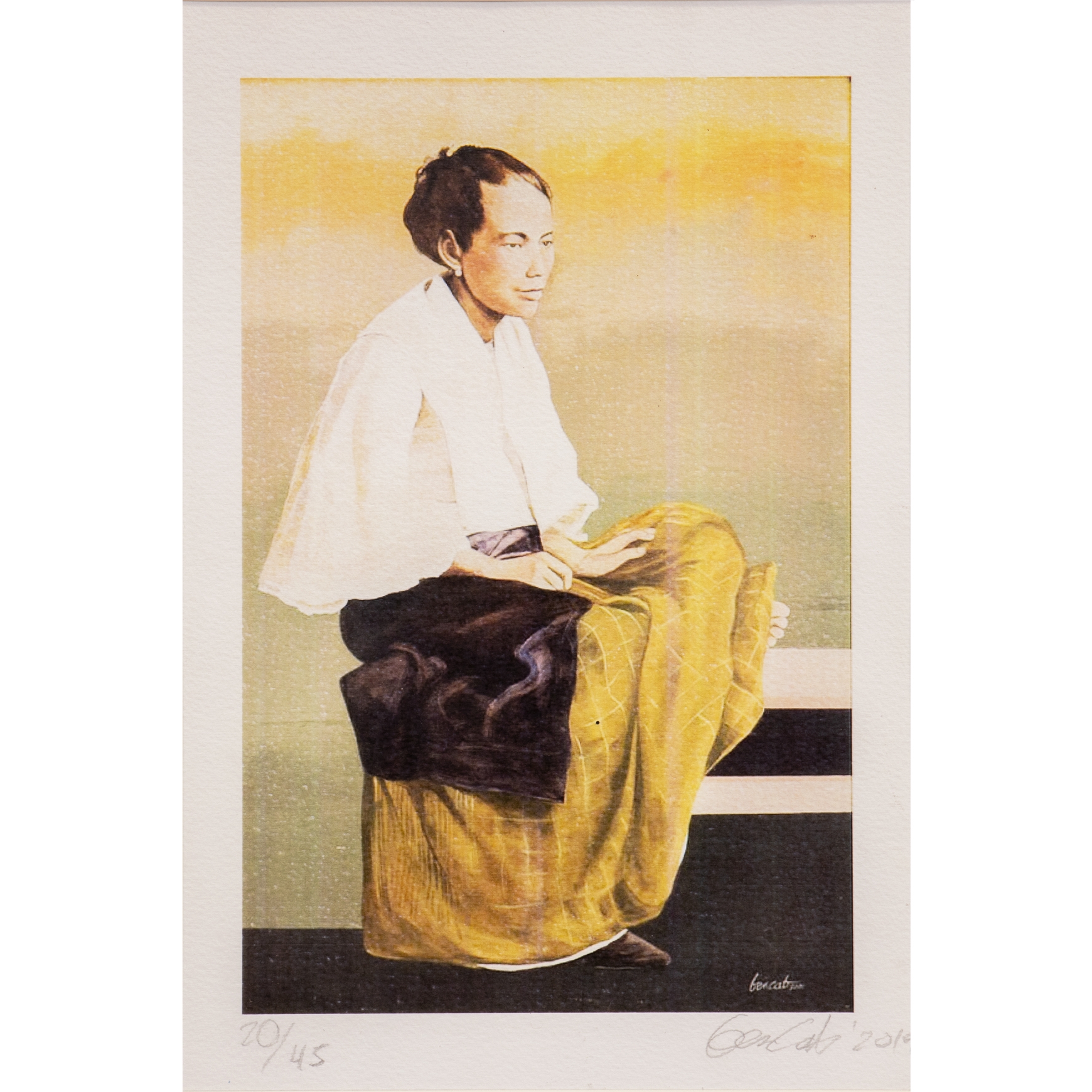 Ben Cabrera | Banana Vendor (2010) | MutualArt