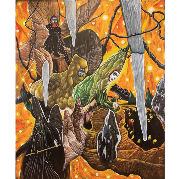 Rodel Tapaya | Advice from Bathala (2012) | MutualArt