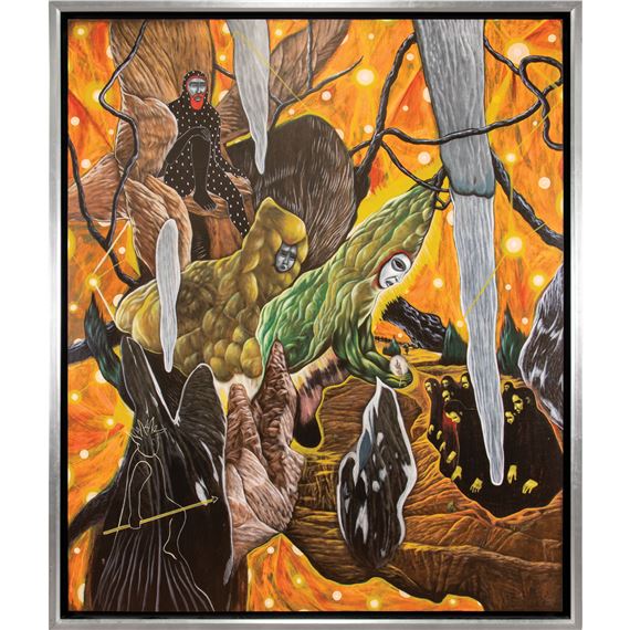 Rodel Tapaya | Advice from Bathala (2012) | MutualArt