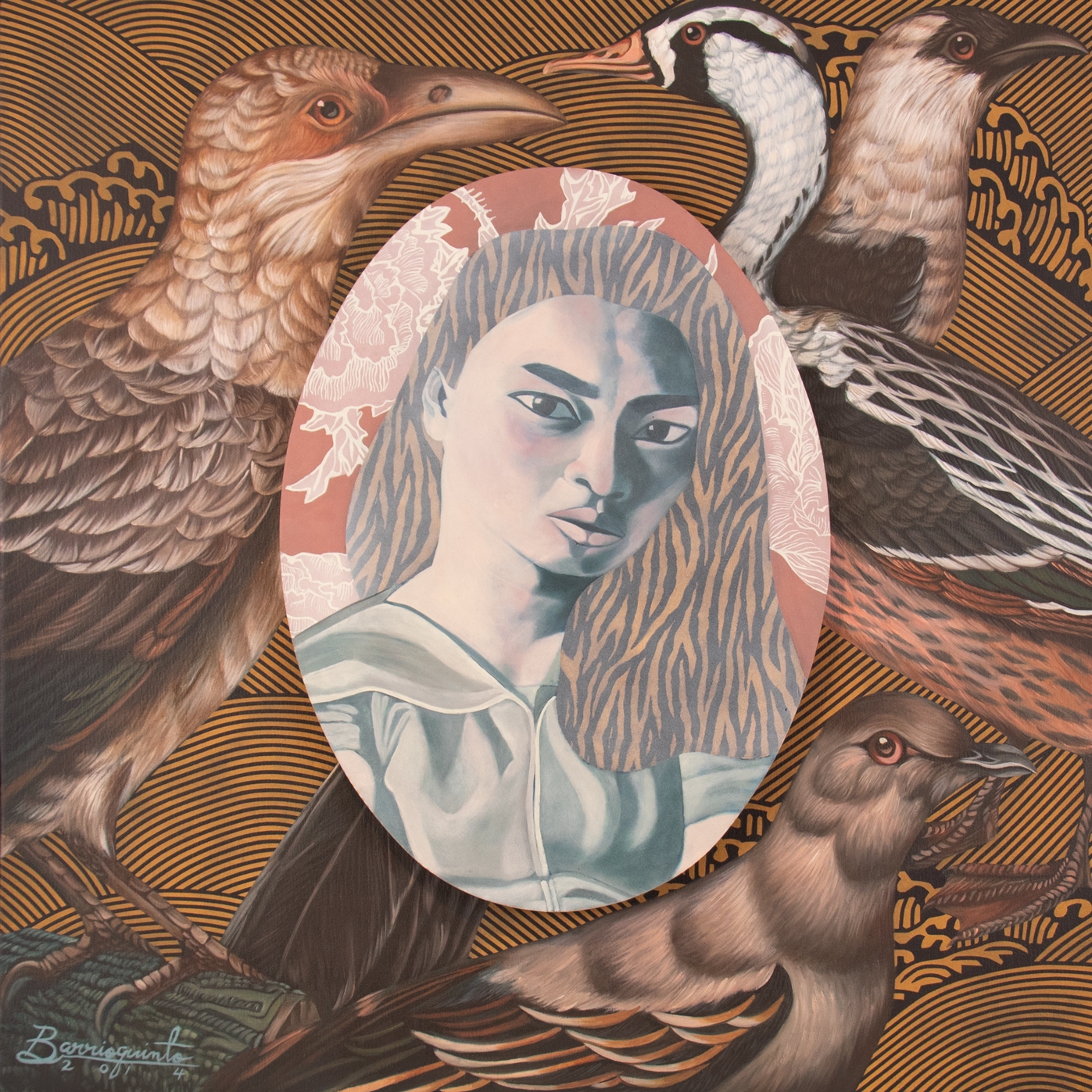 Andres Barrioquinto | Autumn Nocturne (2020) | MutualArt