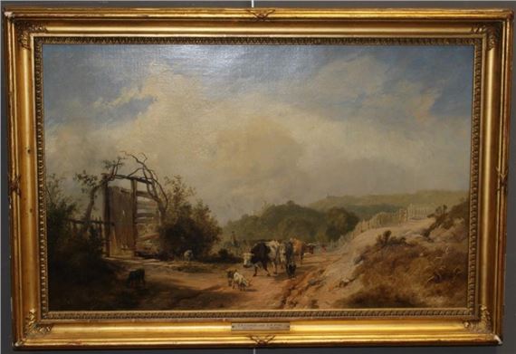 James Baker Pyne | James Baker Pyne ( British 1800-1870) and Thomas ...