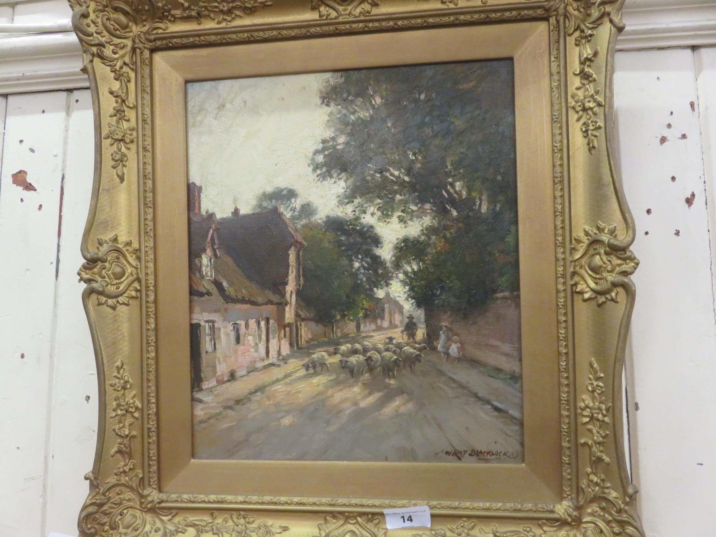 William Kay Blacklock | The Village Street | MutualArt