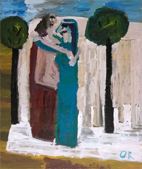 Radojčič George | Odysseus a Kirké (2022) | MutualArt